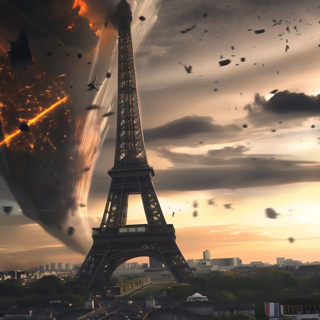 Cette tornade filmée au plus près par un drone est en lice aux GoPro Awards : la vidéo est à ...